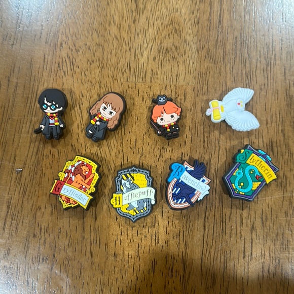 Shoes | Croc Style Charms Harry Potter Bundle | Poshmark